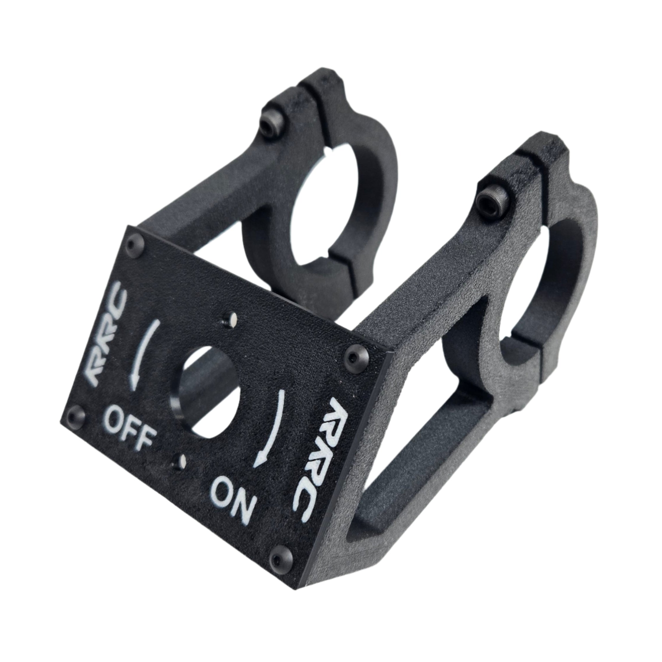 Master Switch Assembly (Tube Mount) with 3D printed mount — RRC