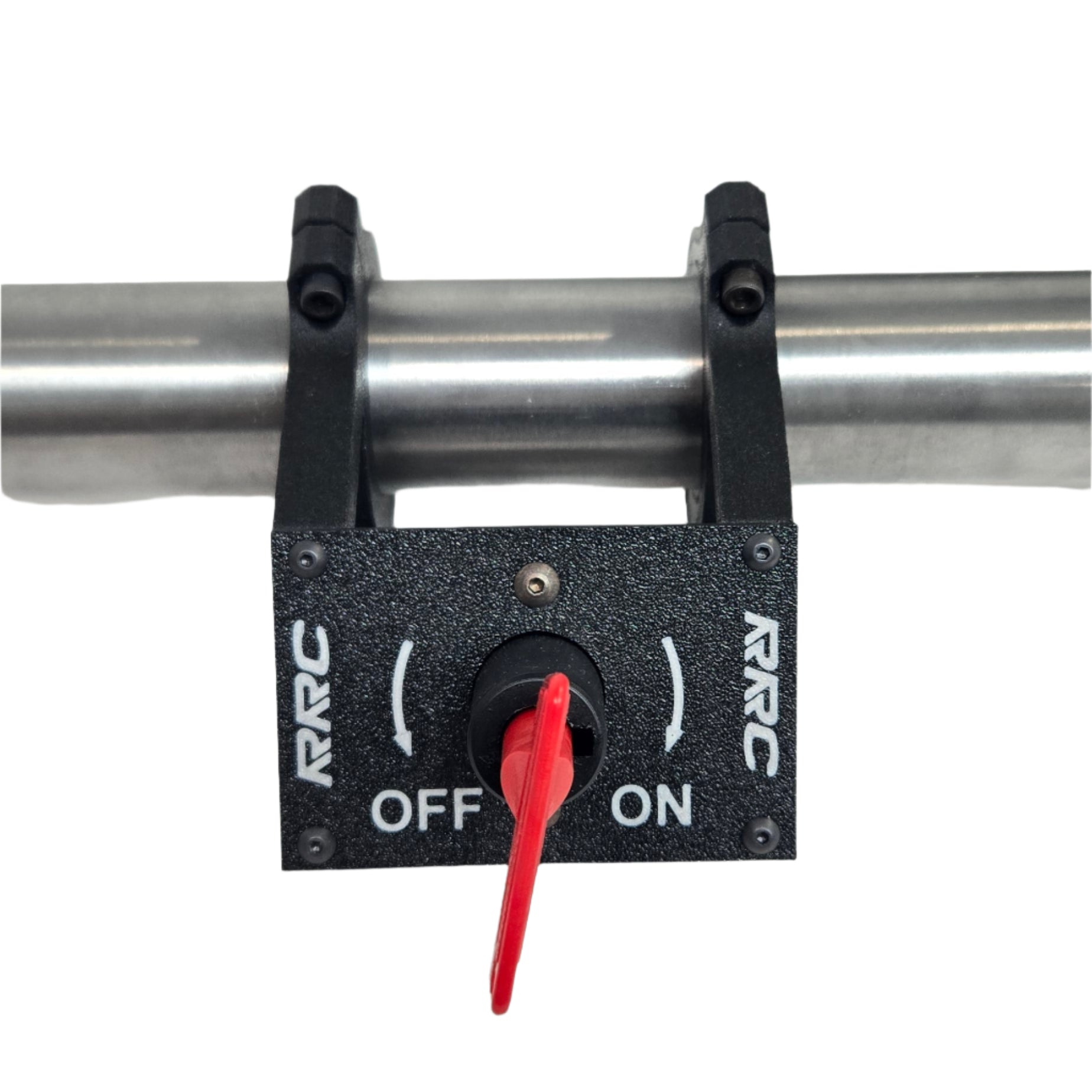 Master Switch Assembly (Tube Mount) with 3D printed mount — RRC