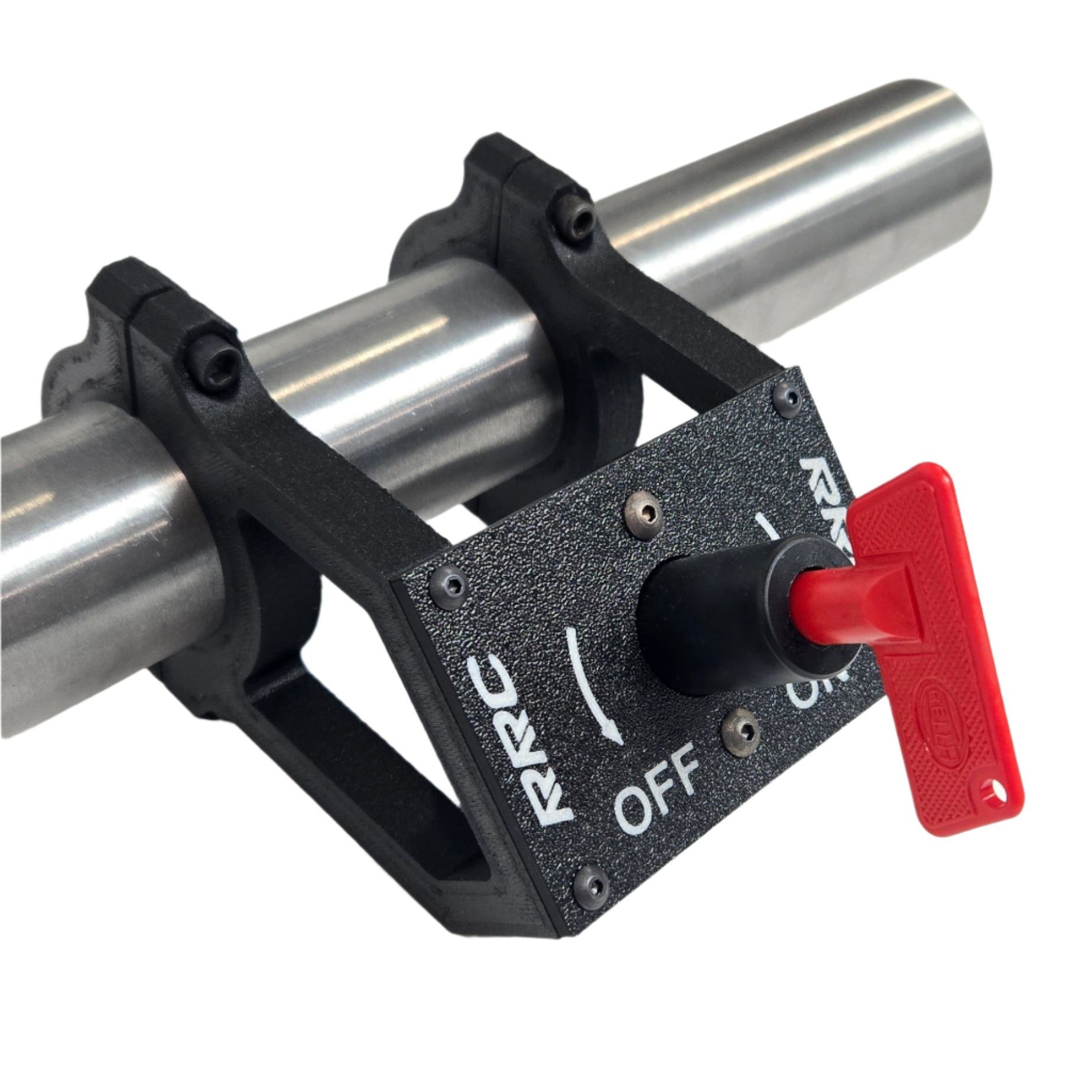 Master Switch Assembly (Tube Mount) with 3D printed mount — RRC