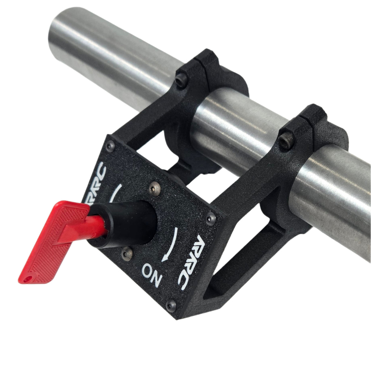 Master Switch Assembly (Tube Mount) with 3D printed mount — RRC
